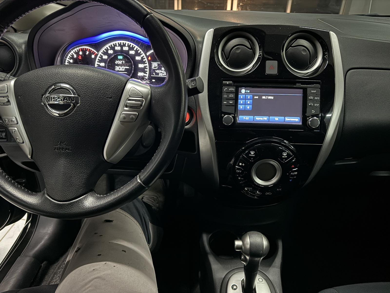 Nissan Note 2016 (09) Σεπτέμβριος Προσθιοκίνητο (FWD) - Μεταχειρισμένα ...